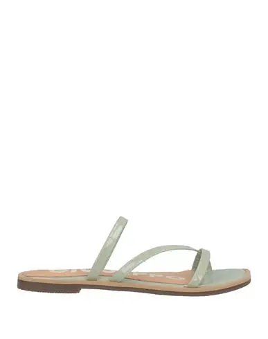 GIOSEPPO Thong Sandals - Sage Green