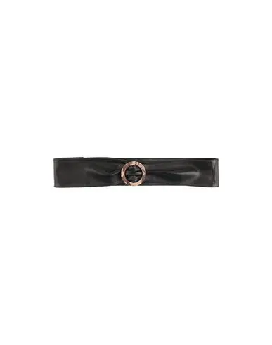 BLOUSON Leather Corset Belt - Black