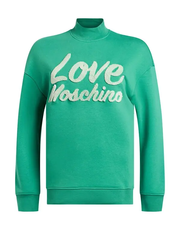 Moschino Sweatshirt Size Cotton, Polyester