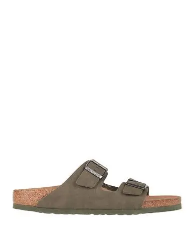 BIRKENSTOCK Sandals Military Size Textile Fibers - Green