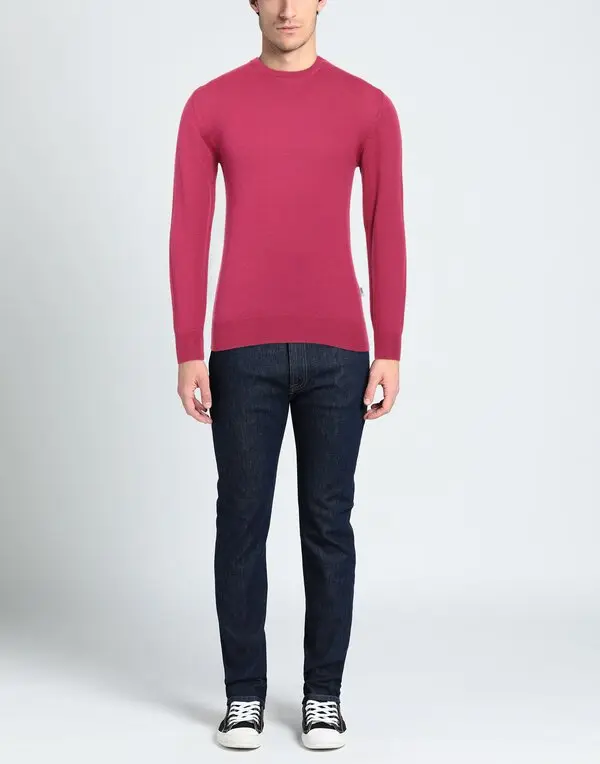 TAKESHY KUROSAWA Knitted Crewneck Sweater