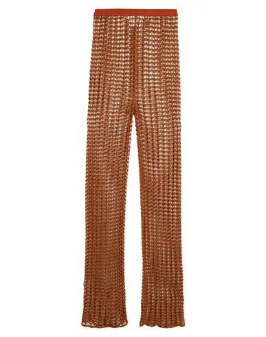 JUCCA Straight-leg Knit Pants - Brown
