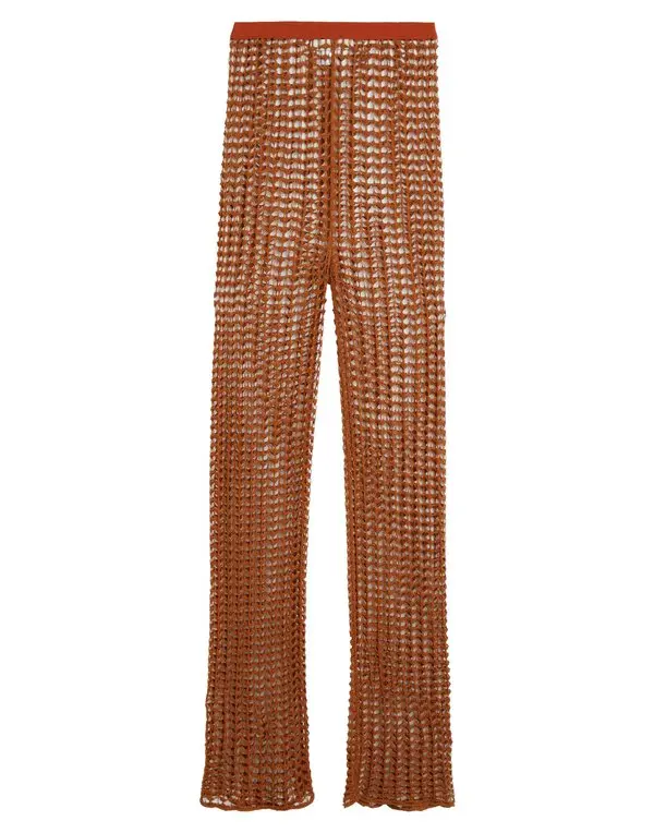 JUCCA Straight-leg Knit Pants - Brown