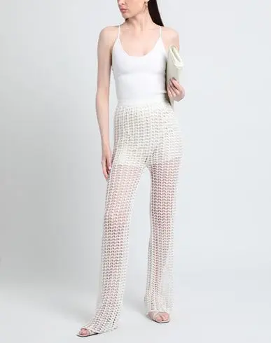 JUCCA Knitted Straight-leg Pants