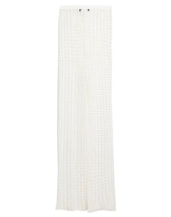 JUCCA Knitted Straight-leg Pants