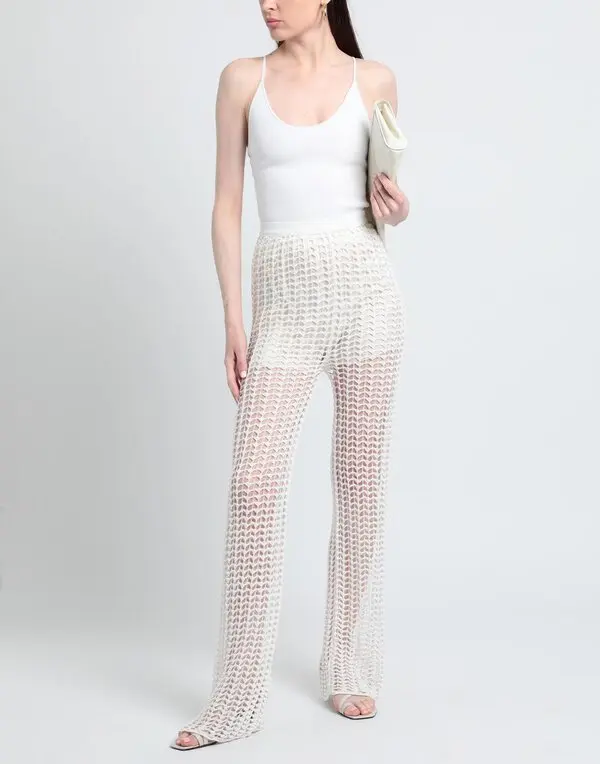 JUCCA Knitted Straight-leg Pants