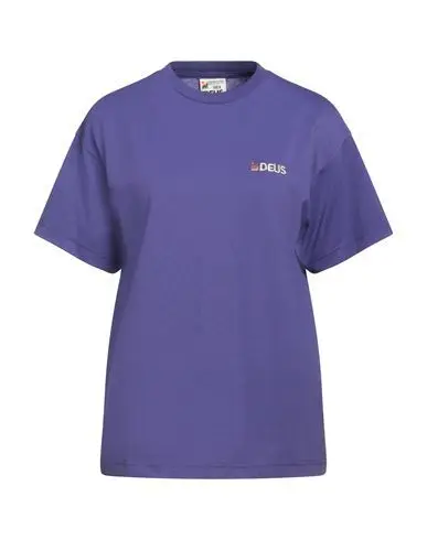 Deus Ex Machina T-shirt In Recycled Polyester And Recycled Cotton - Purple