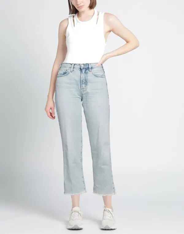 FRAME Straight-leg Jeans