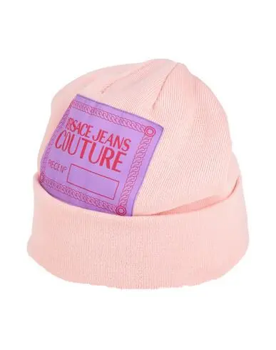 Versace Knitted Beanie - Pink