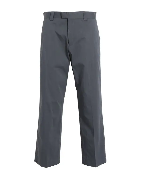 Topman Tapered Leg Trousers - Lead