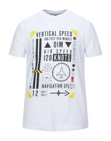 BIKKEMBERGS T-shirt Size Cotton, Elastane