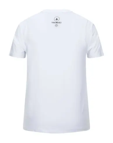 BIKKEMBERGS T-shirt Size Cotton, Elastane