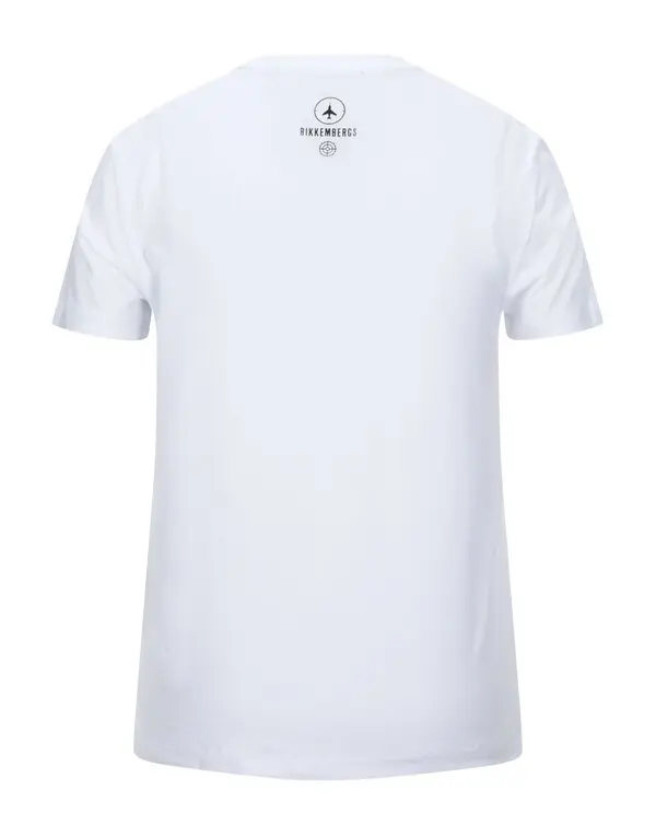 BIKKEMBERGS T-shirt Size Cotton, Elastane