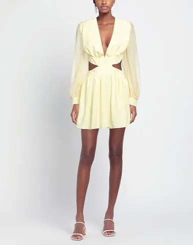 MOEVA Mini Dress - Yellow