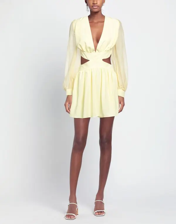 MOEVA Mini Dress - Yellow
