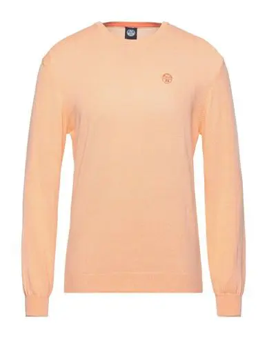 NORTH SAILS Cotton Sweater - Orange