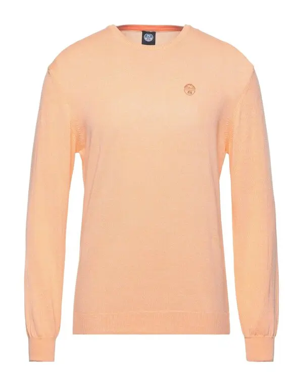 NORTH SAILS Cotton Sweater - Orange