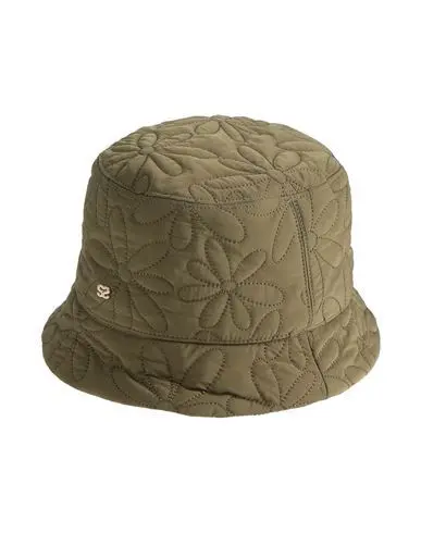 Sandro Embroidered Fisherman's Hat - Green
