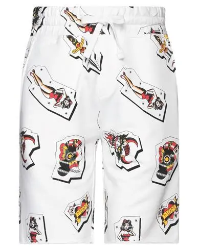 HYDROGEN Shorts - White