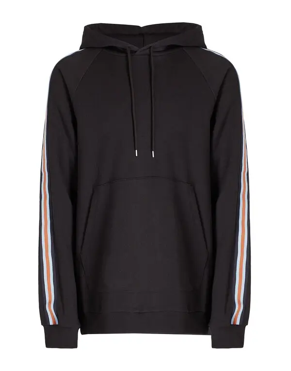 8 BY YOOX Organic Cotton Hooded Sweatshirt