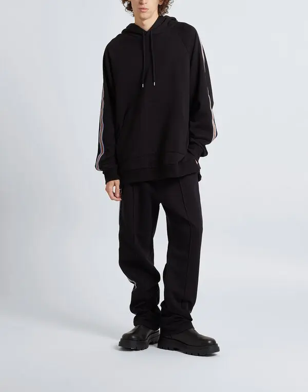 8 BY YOOX Organic Cotton Hooded Sweatshirt