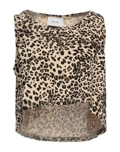 SHOE Leopard-print Cotton Top