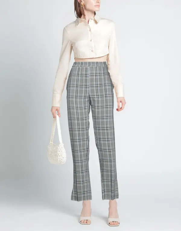8PM Glen Plaid Trousers