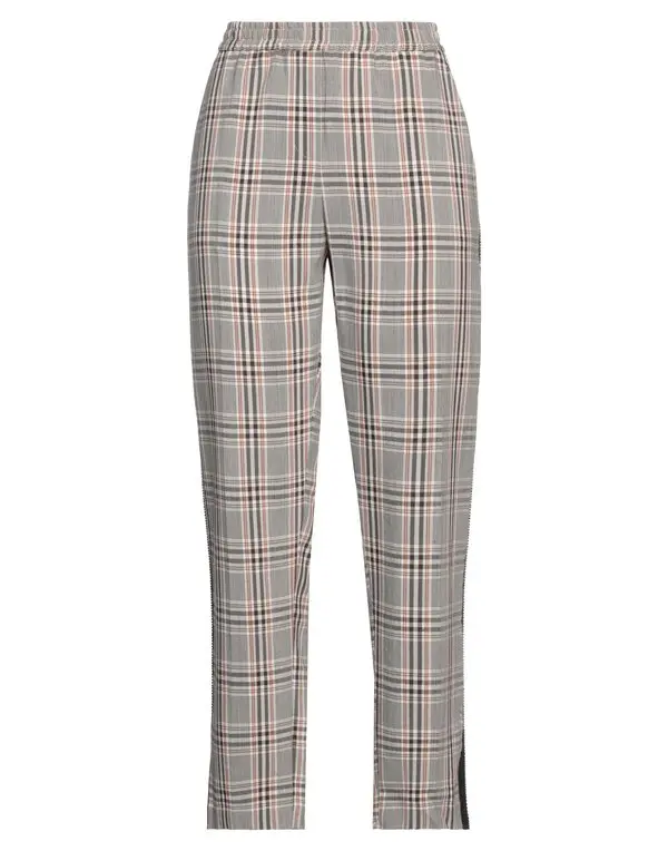 8PM Glen Plaid Trousers - Brown