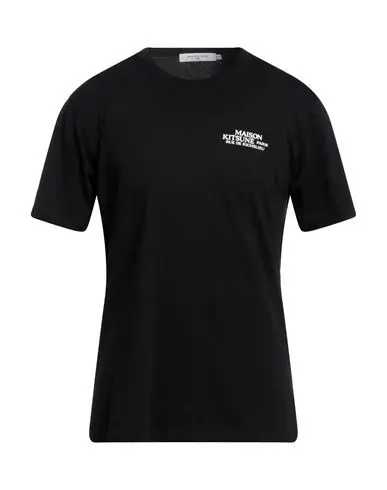 Maison Kitsuné T-shirt Size Cotton - Black