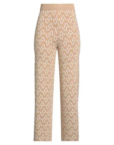 VICOLO Wide Leg Knit Pants