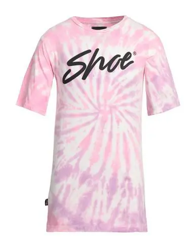 SHOE T-shirt Size Cotton - Pink
