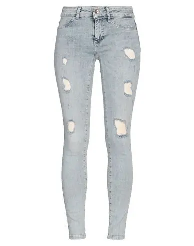 Relish Jeans In Cotton And Elastane