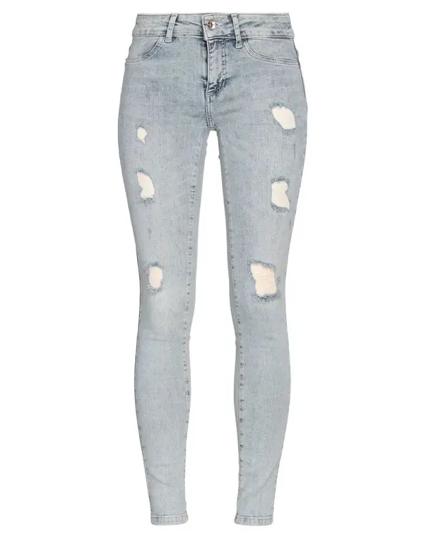 Relish Jeans In Cotton And Elastane