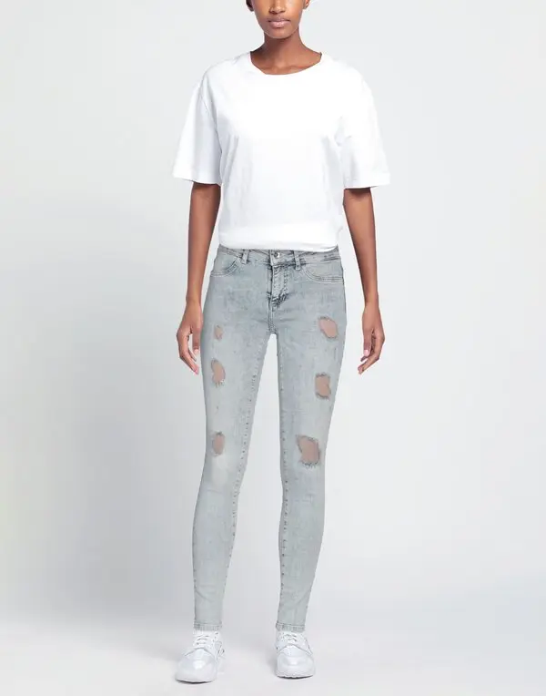 Relish Jeans In Cotton And Elastane