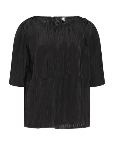 SOUVENIR Pleated Top - Black