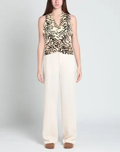 HAVEONE Tiger Print Top