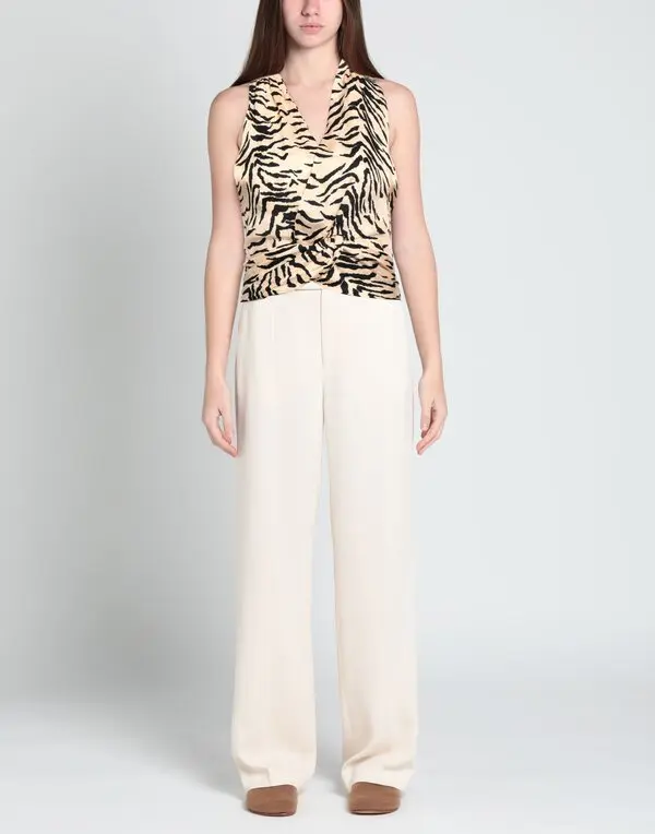 HAVEONE Tiger Print Top