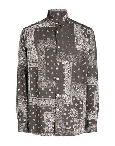 8 BY YOOX Paisley Print Shirt Shirt Size Viscose