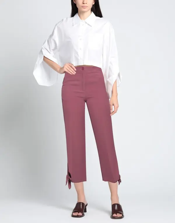 BELLWOOD Tapered Leg Trousers - Pink