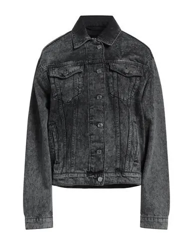 Karl Lagerfeld Trucker Jacket - Black