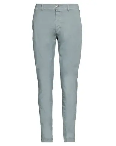 AVIGNON Pants Size Cotton, Elastane - Blue