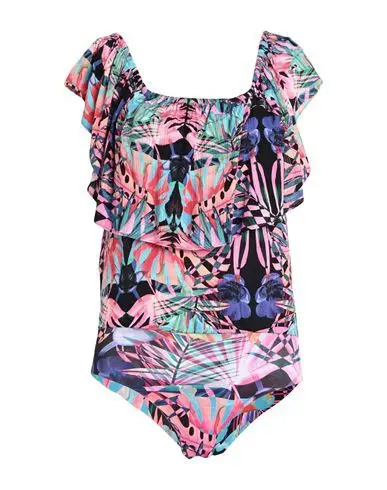 Desigual Floral Print Bodysuit
