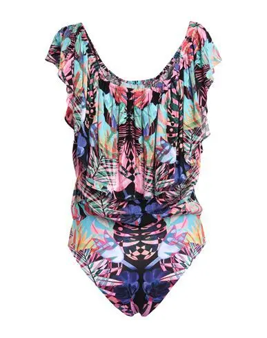 Desigual Floral Print Bodysuit