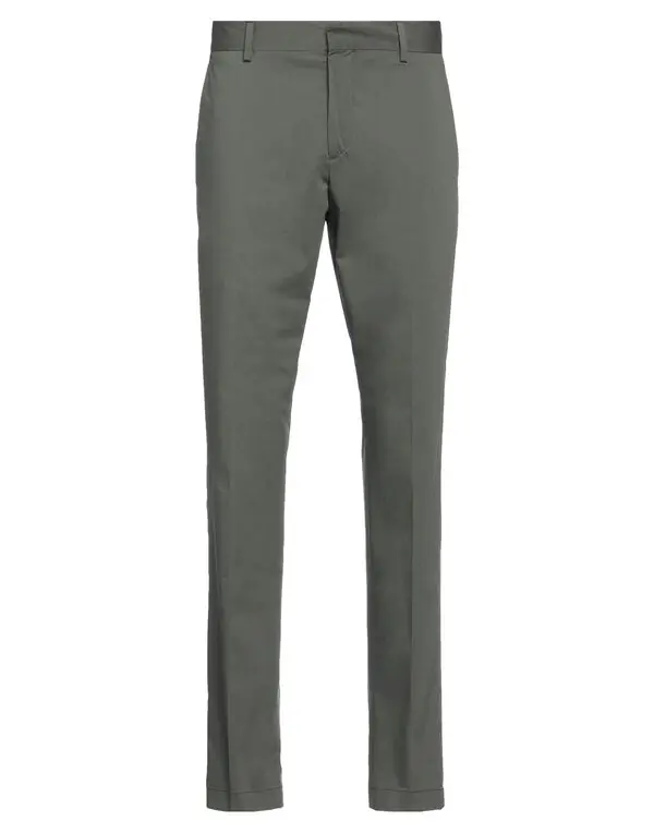 LIU •JO MAN Tapered Leg Trousers - Green