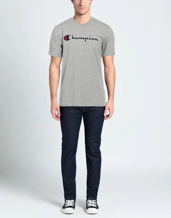 Champion T-shirt Size Cotton
