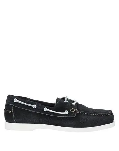 DOCKSTEPS Leather Loafers - Black