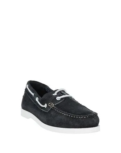 DOCKSTEPS Leather Loafers - Black