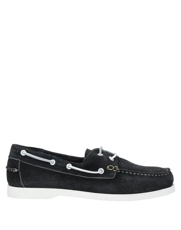 DOCKSTEPS Leather Loafers - Black
