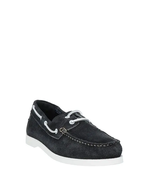 DOCKSTEPS Leather Loafers - Black