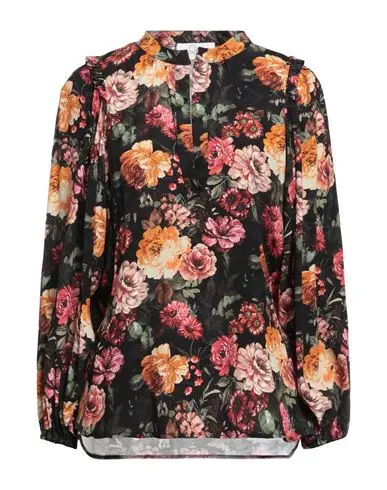 SOALLURE Floral Print Crepe Top